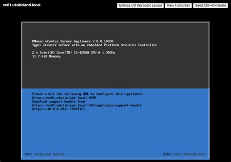 Enable SSH On VCenter Server Blog Ukotic Net