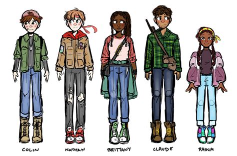 Zombie Apocalypse Characters By Cript1d On Deviantart