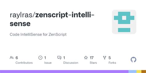 Github Raylraszenscript Intelli Sense Code Intellisense For Zenscript