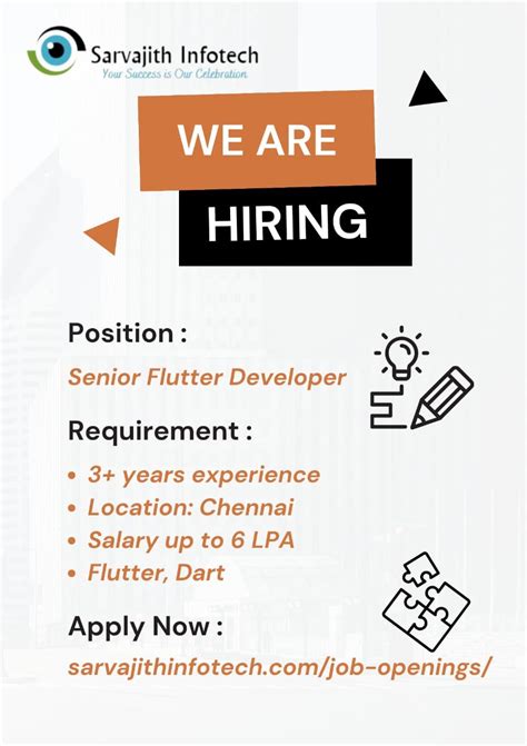 Shayamala Kamalakkannan On Linkedin Hiring Flutterdeveloper Careeropportunity Flutter Dart