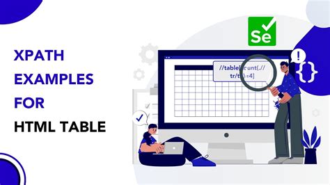 Xpath Examples For Html Table Codoid