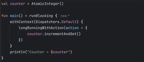 Ammar Abdullah On Linkedin Kotlin Concurrency Atomicinteger Singlethreadcontext Techtips