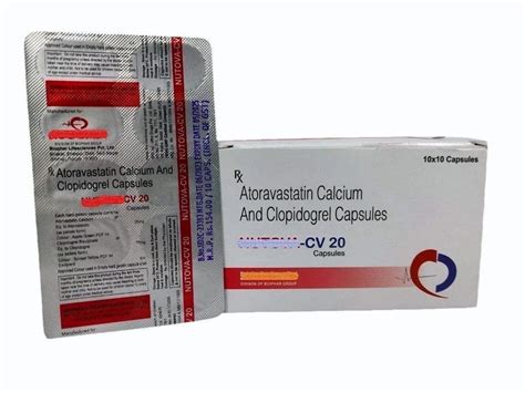 Clopidogrel 75mg Tablets At ₹ 210stripe Ghaziabad Id 2854649383930