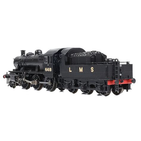 Bachmann Europe Plc Lms Ivatt 2mt 6418 Lms Black