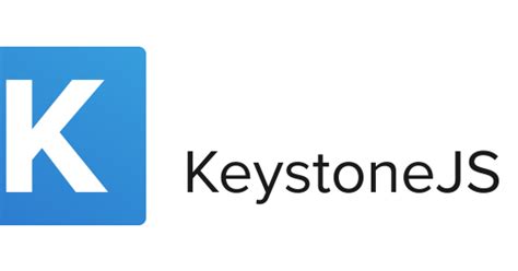 Keystonejs Nodejs Cms And Web Application Platform