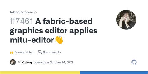 A Fabric Based Graphics Editor Applies Mitu Editor👋 · Fabricjs Fabric