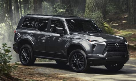 Prado Previewing Rugged New Lexus GX Officially Revealed