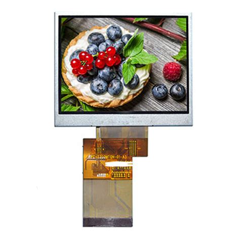 Rgb Spi Interface 320x240 Lcd Module Programmable 3 5 Tft Lcd Panel