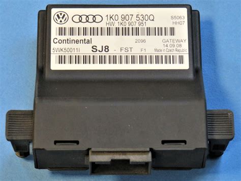 Used Genuine Vw Golf Can Bus Gateway Control Module Ecu 1k0 907 530 Q Uks No 1 Specialist