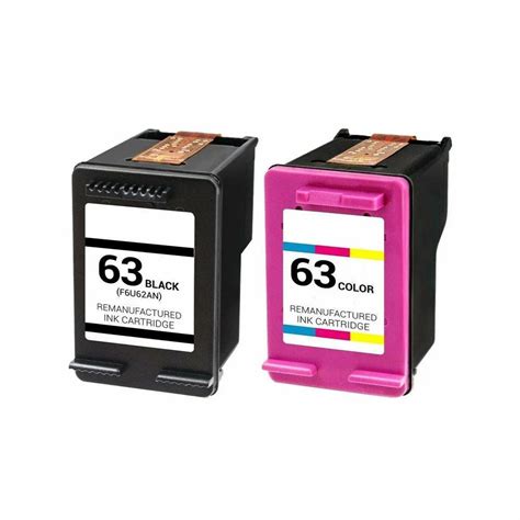 Black HPE 63 COMBO INK CARTRIDGE At Rs 2200 In Mumbai ID 2854040508433