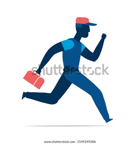 Running Man Tool Box Quick Technical Stock Vector Royalty Free 1549249286 Shutterstock