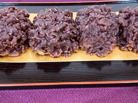 半殺しおはぎ とげぬき福寿庵