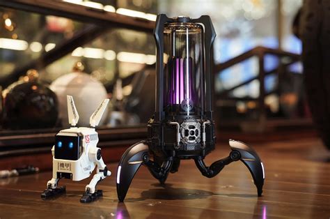 Robot Inspired Gravastar Supernova Speaker Doubles As Lantern For
