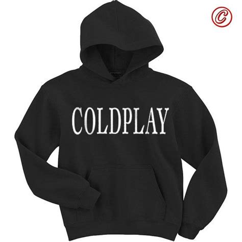 Coldplay Hooded Sweatshirt Hoodie Sweatshirt By Etsy 3499