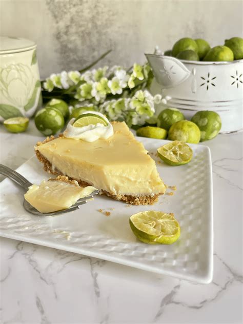 Classic Key Lime Pie Recipe With Video Knead The Recipe