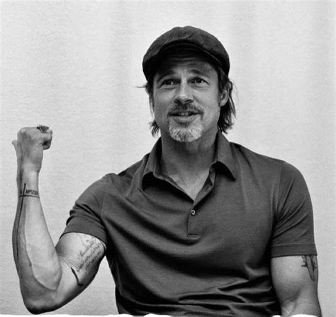 Pin By Negan 1524 On Brad Brad Pitt Brad Pitt Tattoo Pitt