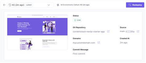 Deploy Hooks Contentstack