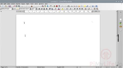 Installing LibreOffice On The Raspberry Pi Pi My Life Up