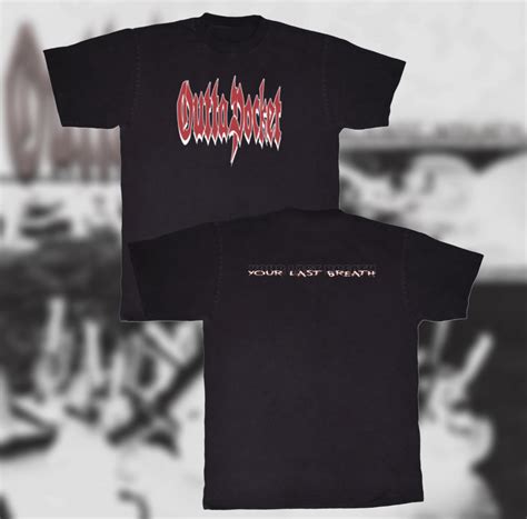 Outta Pocket Your Last Breath Tee 365 Merch