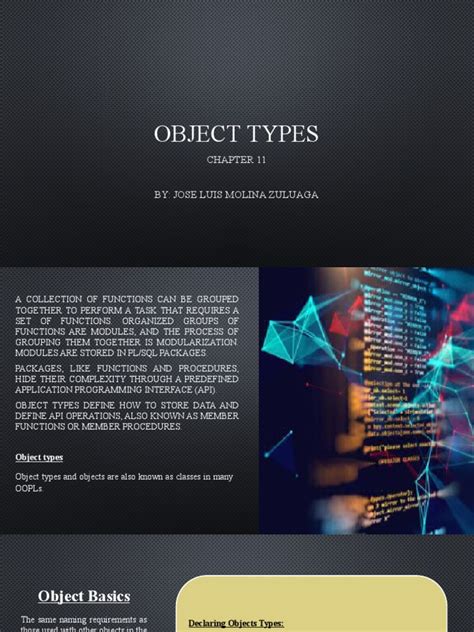 Object Types Pdf Inheritance Object Oriented Programming Object Oriented Programming