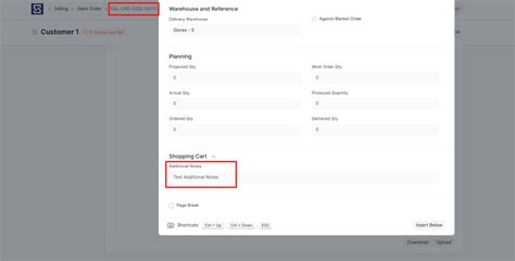 Fetch Additional Notes From Sales Order Item To Purchase Order Item