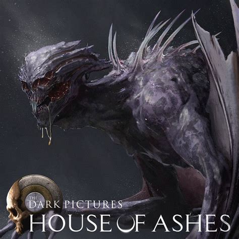 House Of Ashes Vampire Body Concept Art Charlie Scott Dark
