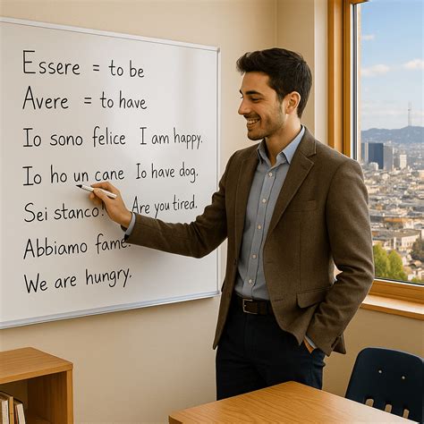 When To Use “essere” Vs “avere” In Italian Without Overthinking It Polyglottist Language