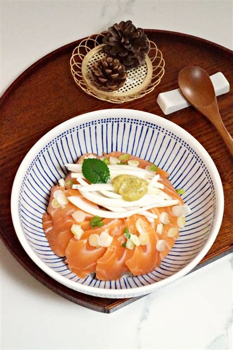 연어 덮밥소스 만들기 사케동 소스 쯔유 활용 네이버 블로그