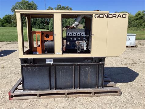 2006 Generac 20 Kw Generator Agriculture Bigiron