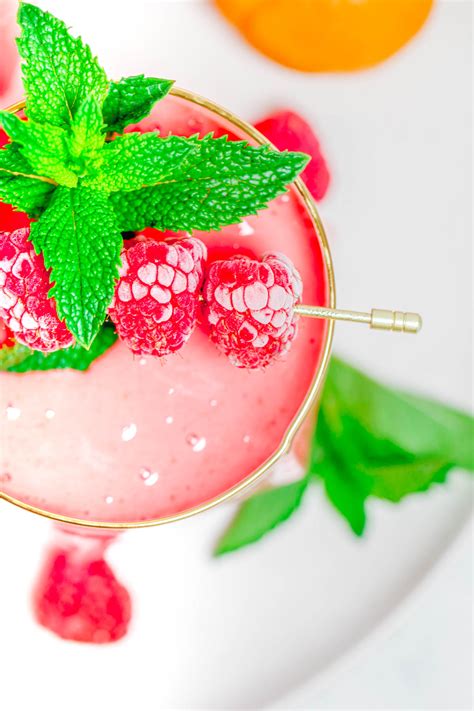 Raspberry Smoothie Mixop