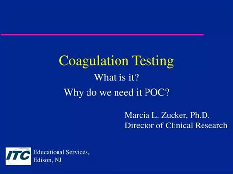 Ppt Coagulation Testing Powerpoint Presentation Free Download Id 237831