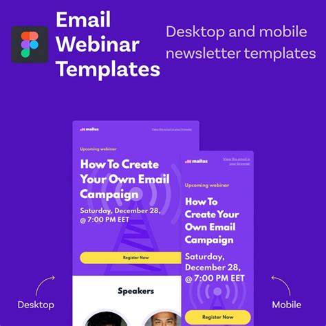 great webinar email templates masterbundles