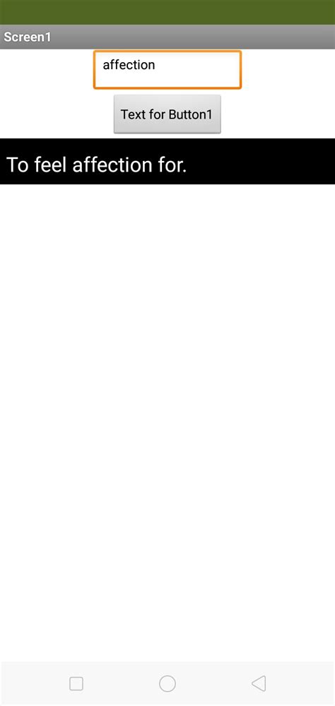 How Do You Extract Definition From Dictionary Api Mit App Inventor