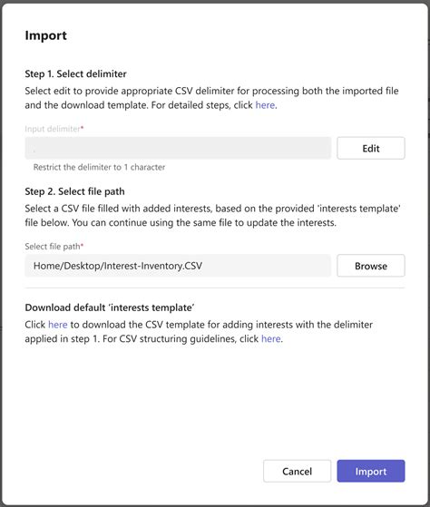 Manage Interests In Viva Learning Microsoft Learn