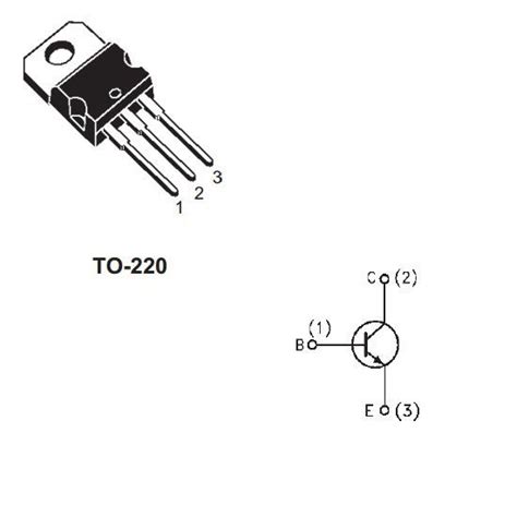 Transistor NPN TIP C Baú da Eletrônica Baú da Eletrônica Componentes Eletrônicos