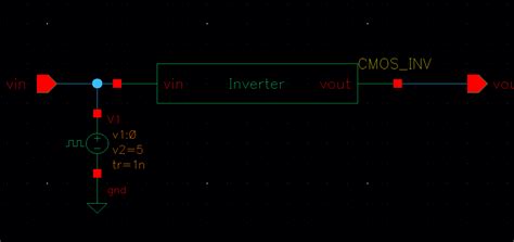Github Rahulprakash77 Cmos Inverter Design I Choose This Design Because The Cmos Inverter