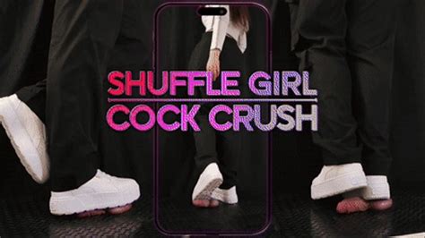 Shuffle Girl C Crush In White Platform Puma Sneakers Vertical