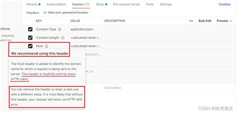 使用postman调试api遇到 400 Bad Request”问题postman 400 Bad Request Csdn博客