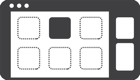 Applications Et Illustration De Linterface Utilisateur Ux Dans Un Style