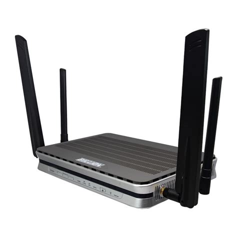 Lte Dual Sim Dual Band Wi Fi Voip Vpn Router Bipac Vaoz R Octavious