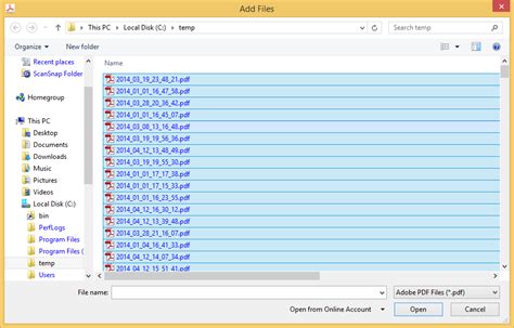 Compression How To Automate Adobe Acrobat Xi Standard To Re Compress A Lot Of Pdfs Super User