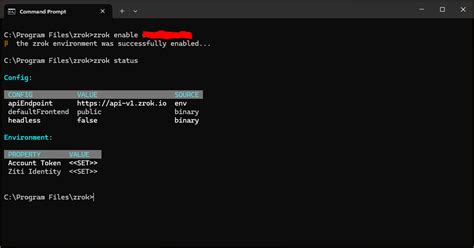 Configuring A Windows Service Zrok