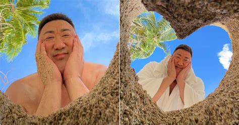 충격의 연속…마동석 1인칭 생매장 시점 사진으로 네이버 프로필 교체 위키트리