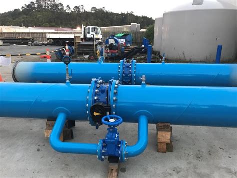 Pressure And Hydrostatic Testing Pipeline Civil