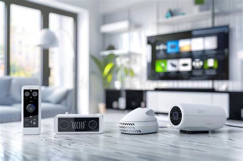 Camera Security With Smart Alerts Protective Defense And Depth Of Field Focuses On Privacy