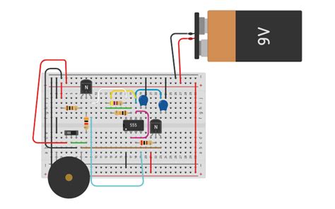 Circuit Design Noors Project Circuit Tinkercad