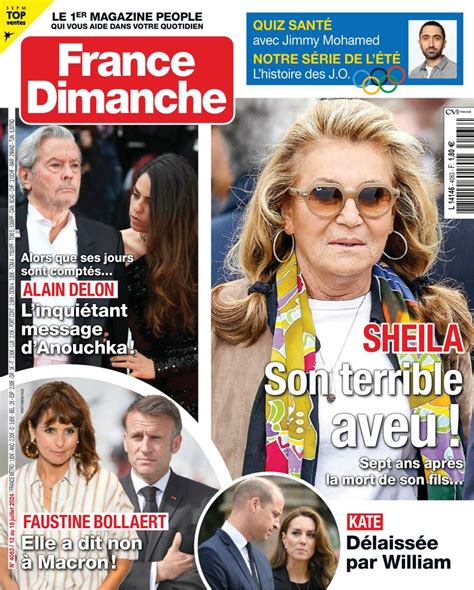 France Dimanche Issue 4063 Digital