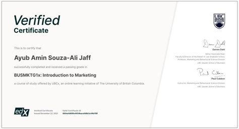 Ayub Jaff On Linkedin Delighted To Have Completed The Introduction To Marketing Course From