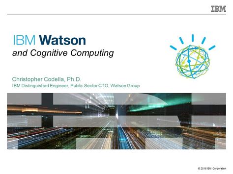Cognitive Computing And Ibm Watson