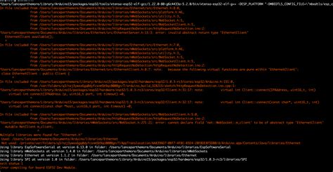 Cant Figure Out Why I Am Getting This Error For Esp32 Rarduino